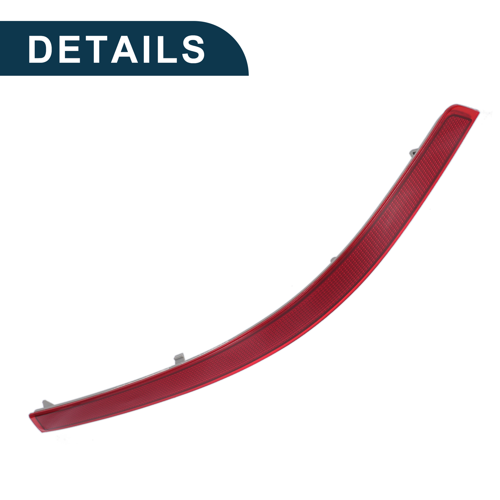 Rear Right Bumper Reflector No.2518200274 for Mercedes-Benz R350 2011 ...