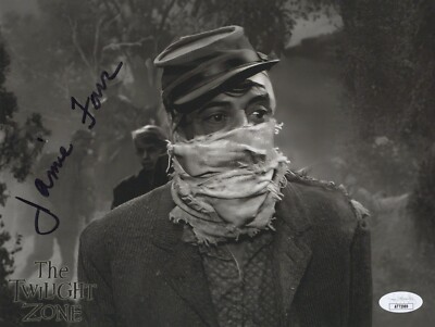 JAMIE FARR Signed THE TWILIGHT ZONE 8x10 SOLDIER Photo Autograph JSA ...
