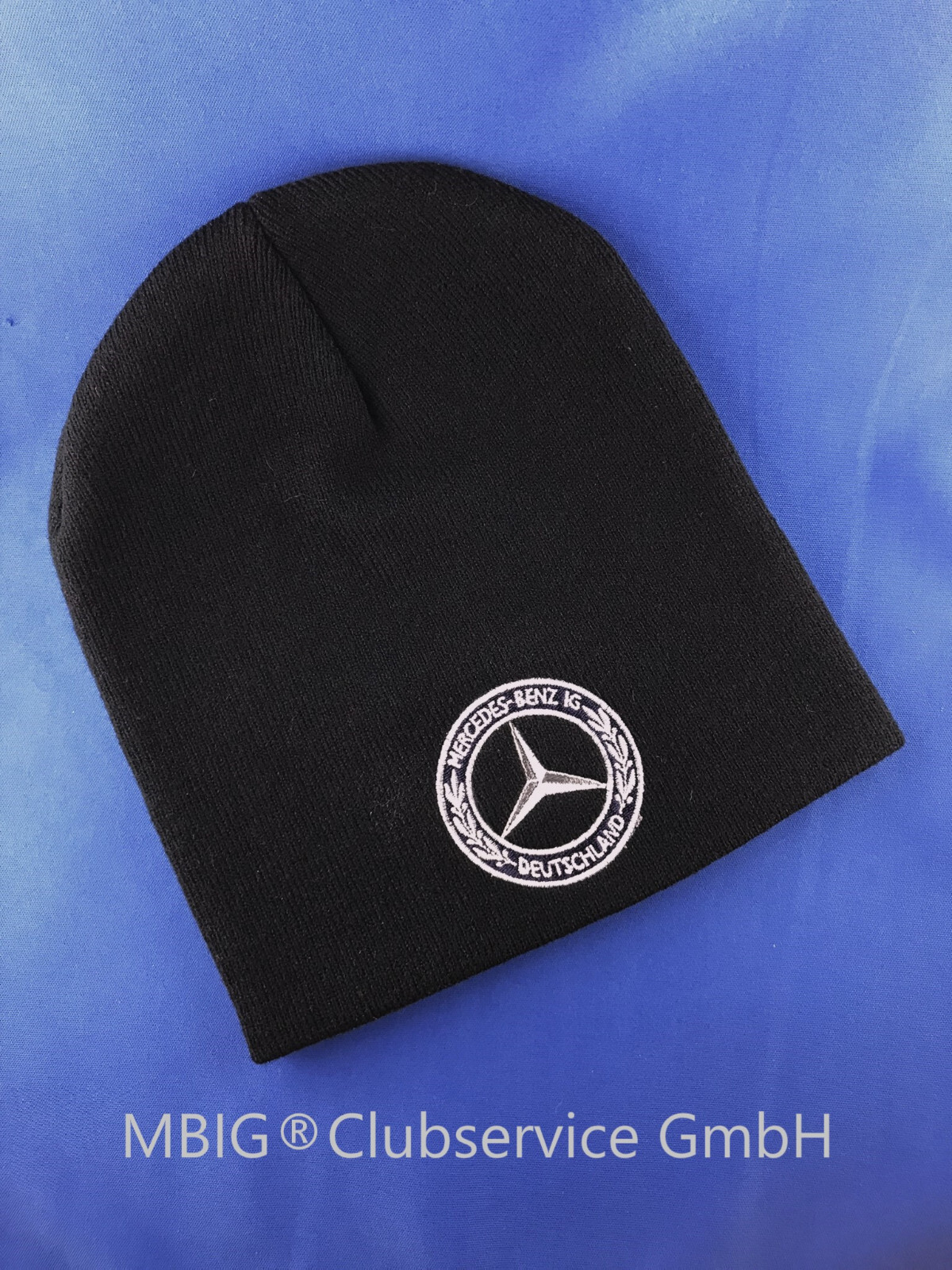 MBIG Mütze Strickmütze Mercedes Benz Beanie Einheitsgröße Daimler | eBay