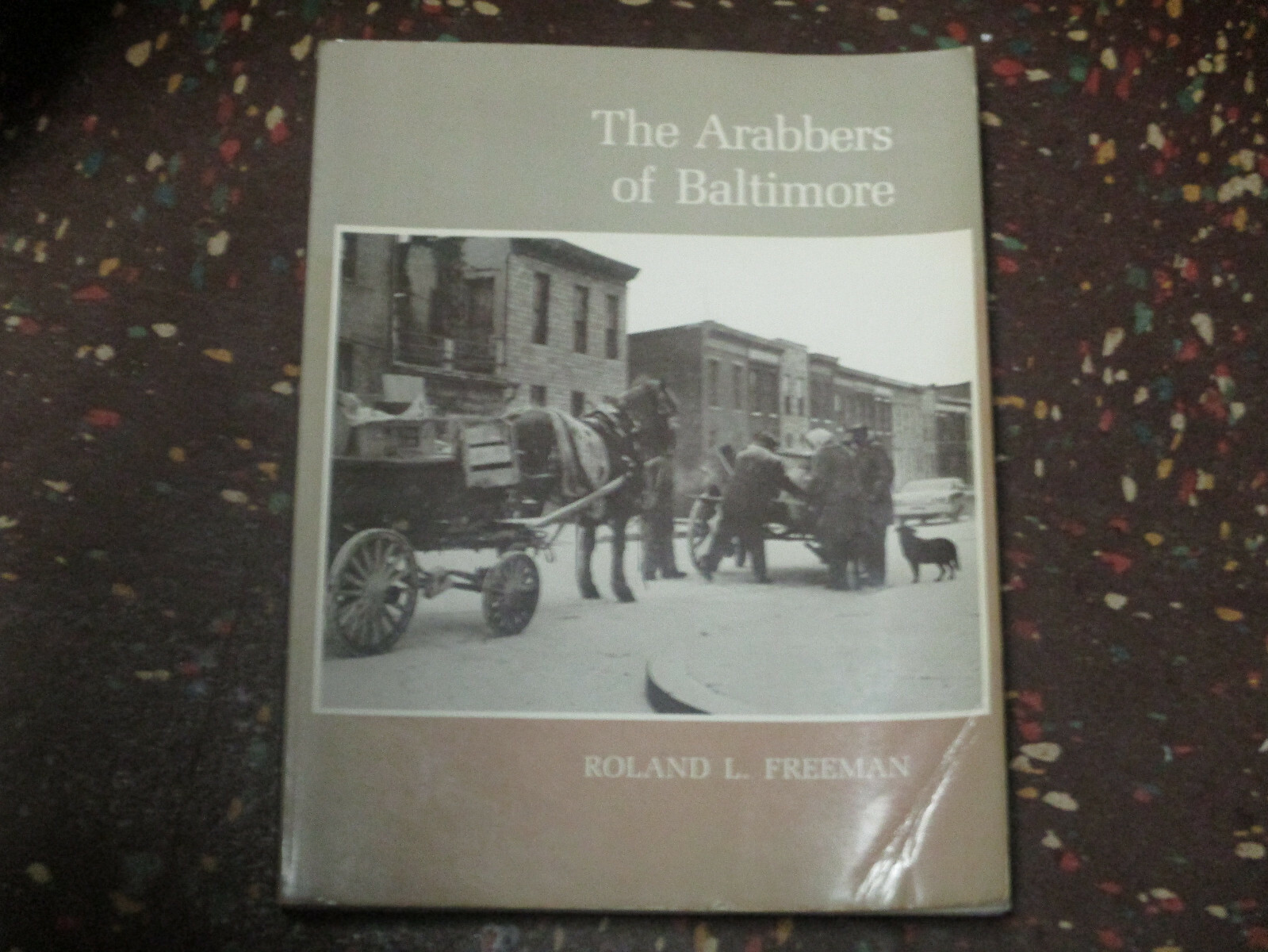 The Arabbers of Baltimore by Roland Freeman, 1989 1st ed, softcover VG ...