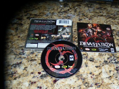 Devastation Resistance Breeds Revolution (PC, 2003) Near Mint PC Game | eBay