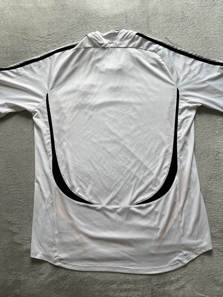 Germany - official Adidas 2006 World Cup home football jersey soccer ...