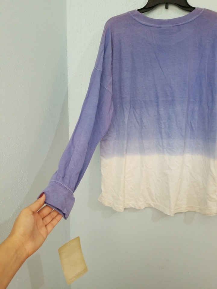 NWT EXIST Men's Casual Sweater Ombre Long Sleeve Crewneck Clearwater FL ...