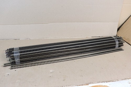PECO SL-204 OO GAUGE 48 x STRAIGHT WOODEN SLEEPER FLEXI SET TRACK 670mm ...