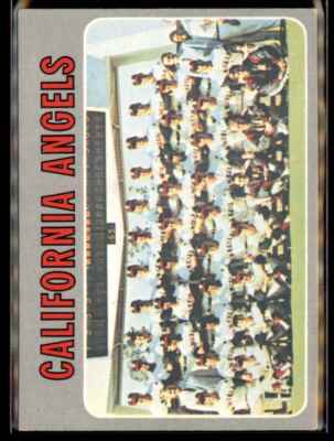 1970 Topps Angels Team Photo California Angels #522 | eBay