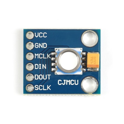 2x MS5540C Digital Air Pressure Sensor Waterproof Modules for Arduino ...