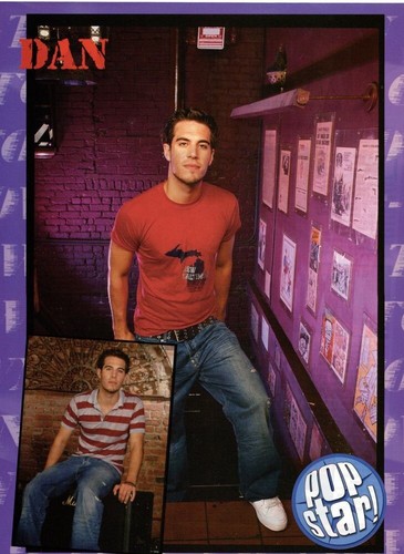 Dan Miller pinup O-Town Underground article clipping picture photo Pop ...