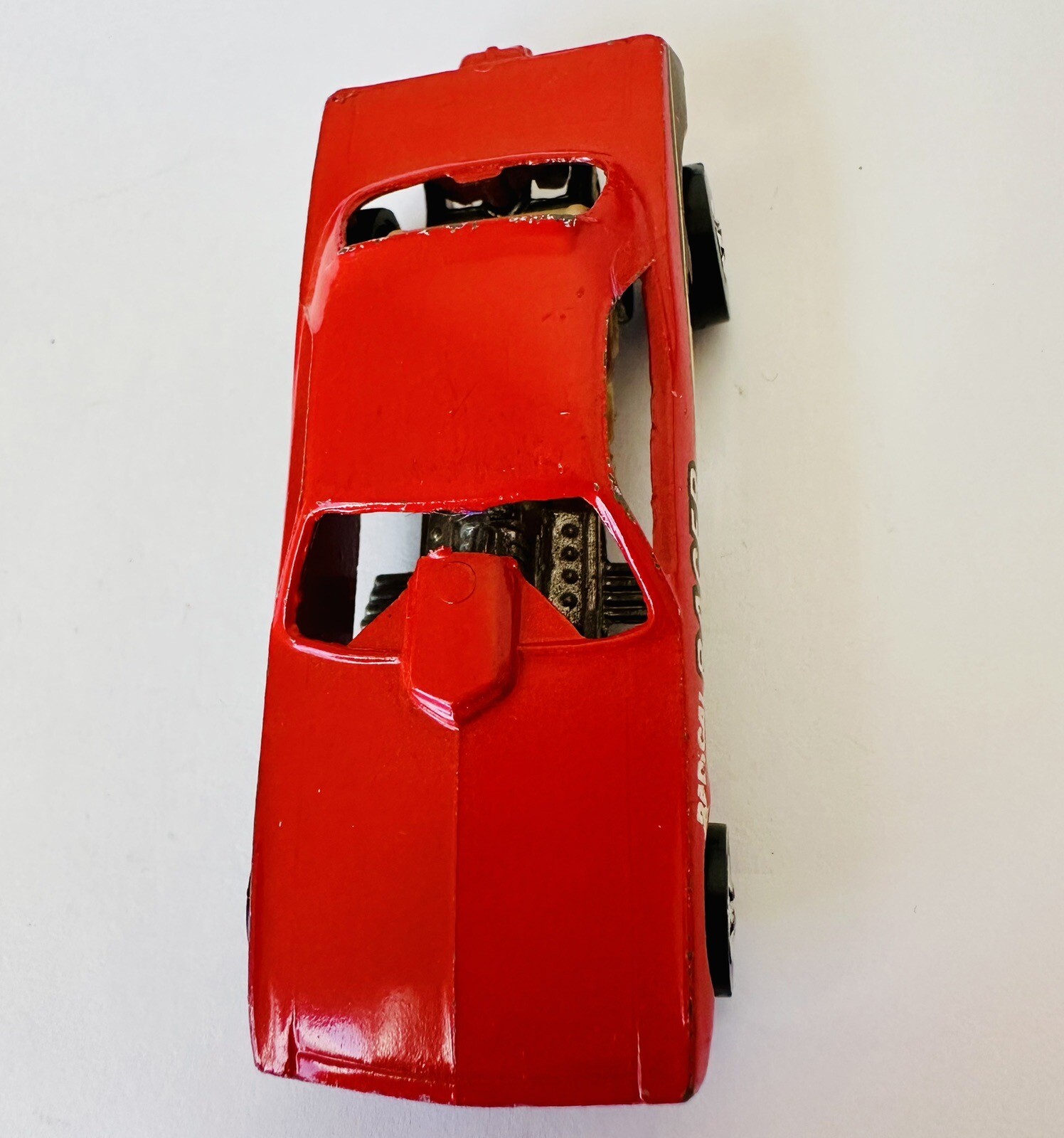 Hot Wheels Blackwall 1982 Top Eliminator Vintage Cuda Radical Racer ...