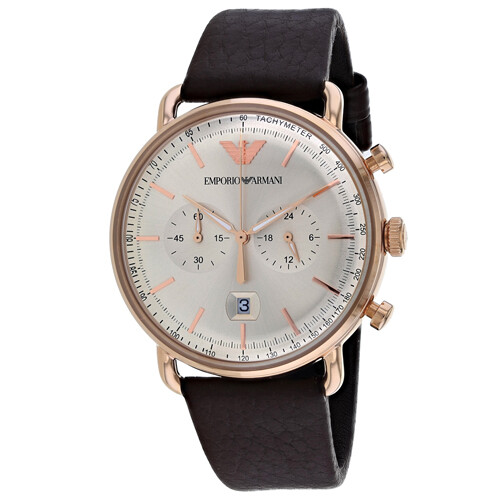 Emporio Armani Men's Aviator Dress Watch AR11106 for sale online | eBay