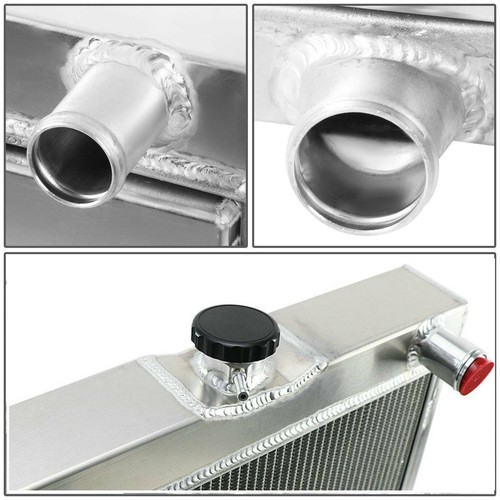 4 Row Aluminum Radiator For 1966-1970 68 Ford Mustang/Falcon/Torino ...