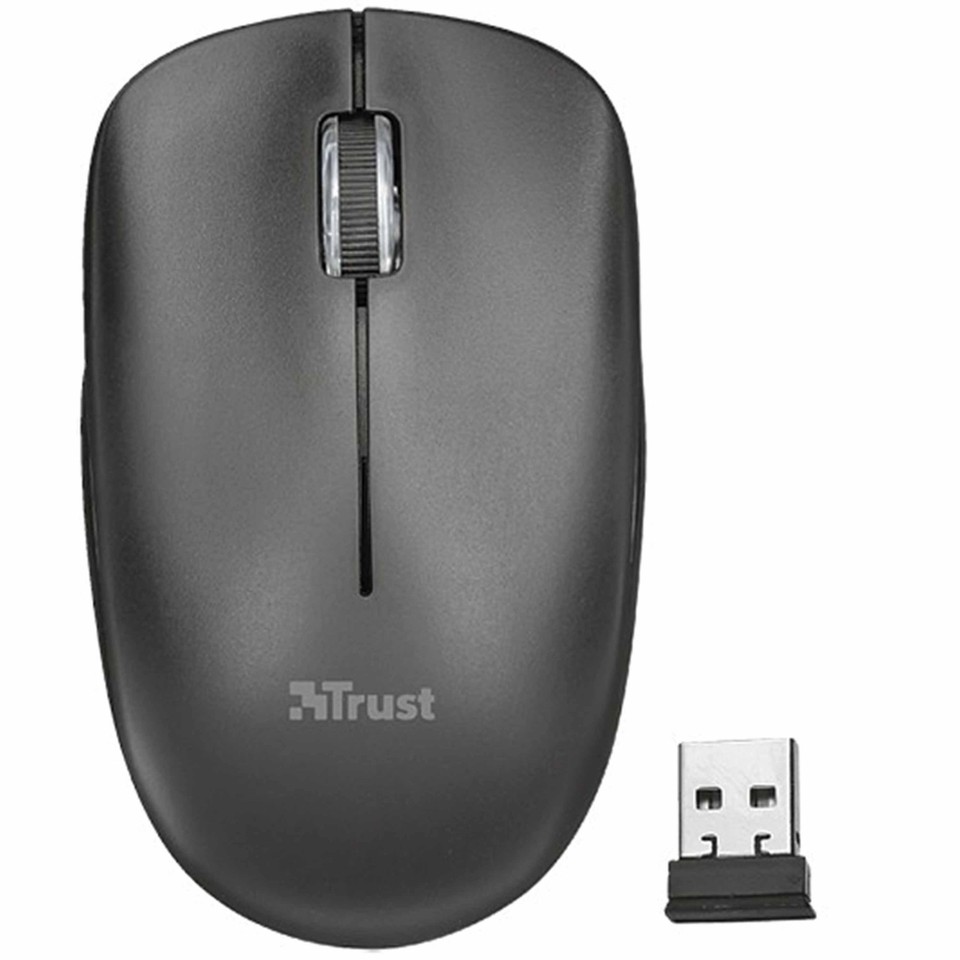 Kit Mouse Keyboard Wifi Wireless Ergonomic Trust Nova Multimedia | eBay