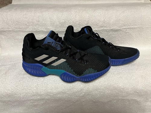 Adidas Bounce Basketball Shoes 600001 Men's 11.5 Black Sneakers ...
