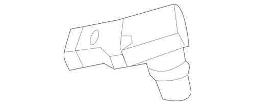 Genuine Mercedes-Benz Manifold Absolute Pressure Sensor 000-153-03-00 ...