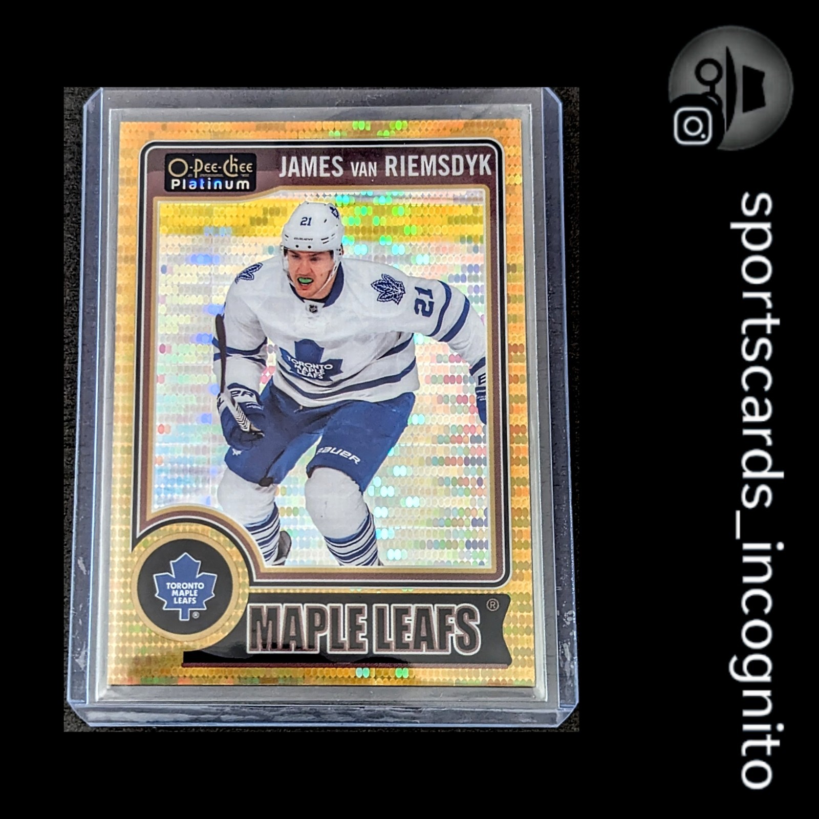 James van Riemsdyk 2014 O-Pee-Chee Platinum #41b Base Price Guide - Sports Card Investor