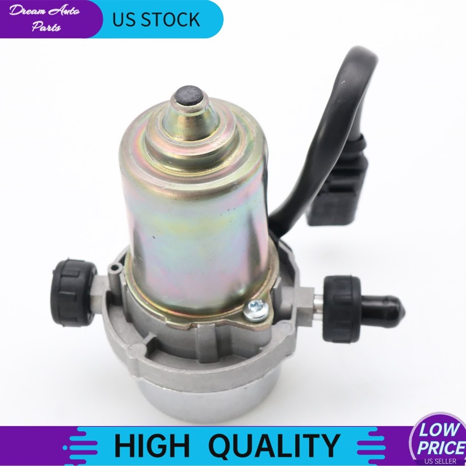 For Audi RS4 R8 A5 VW Passat Touareg Power Brake Booster Vacuum Pump ...