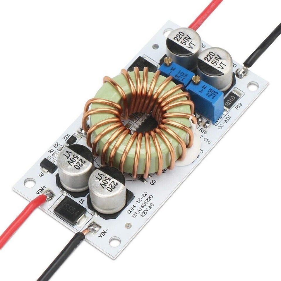 Highly Efficient Boost Converter Module for Your DIY Power Supply Project | eBay UK