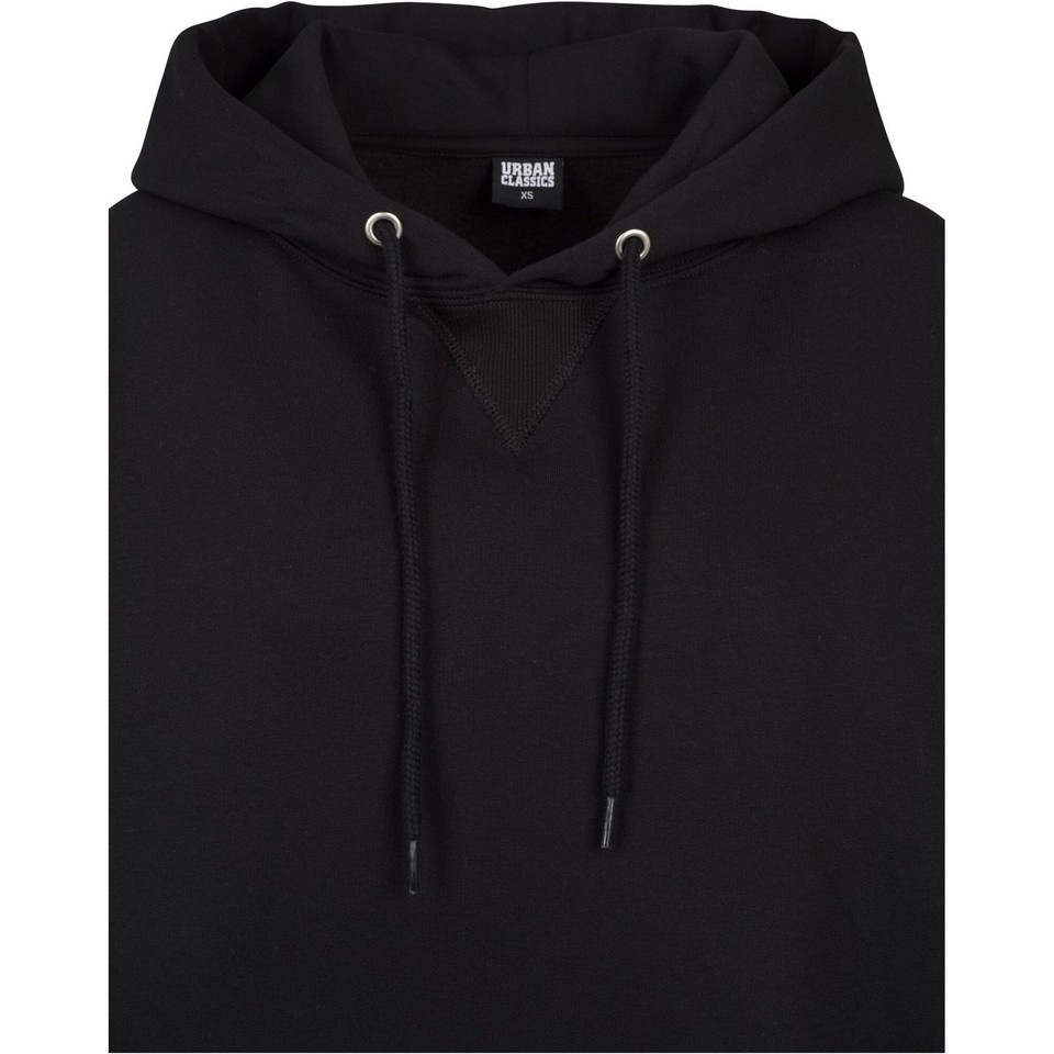 Urban Classics Ladies Long Oversize Hoody Pullover Kapuzensweater Pulli ...