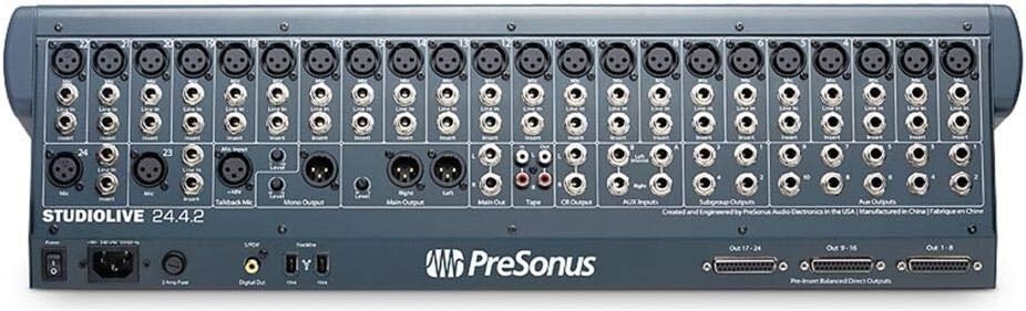 NEW Presonus Studiolive 24.4.2 24-Channel Performance & Recording ...