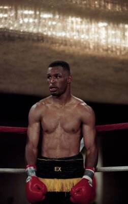 Bernard Hopkins Looks On V William Bo James 2 Old Boxing Photo | eBay ...