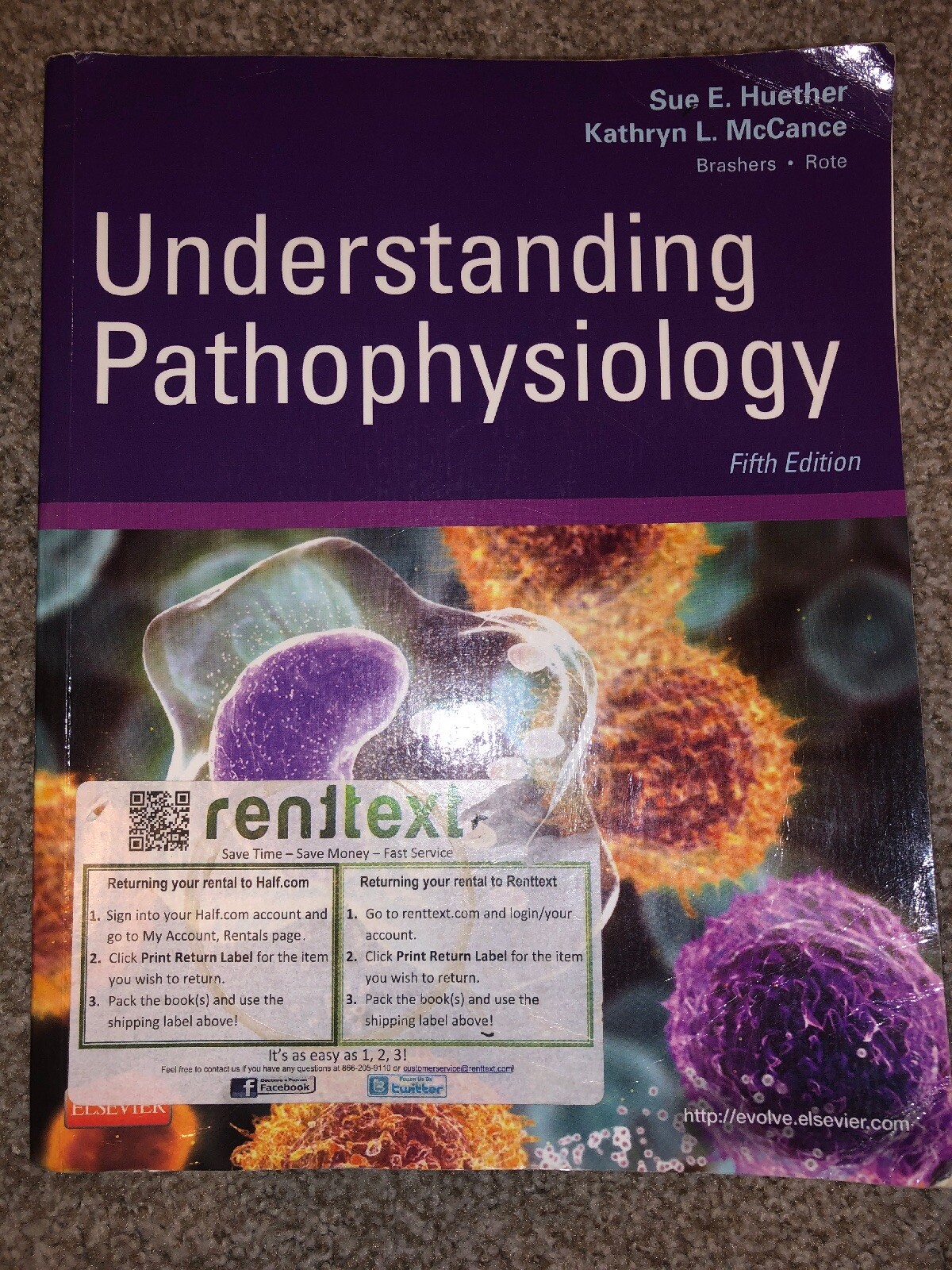 Understanding Pathophysiology by Kathryn L. McCance and Sue E. Huether ...