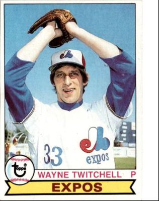 1979 Topps Wayne Twitchell Montreal Expos #43 | eBay