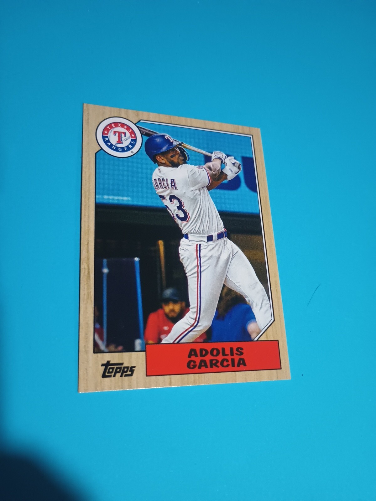 2022 Topps Archives - 1987 Topps Design #205 Adolis Garcia for sale ...