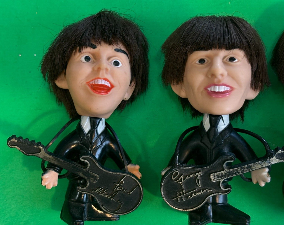 1966 Remco The BEATLES All 4 Dolls JOHN, PAUL, GEORGE, RINGO - Nice | eBay