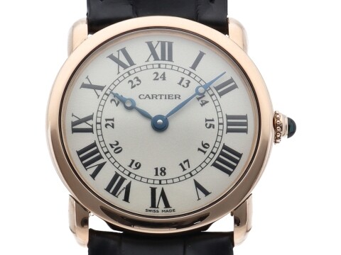CARTIER Ronde Louis Cartier watch 29 mm W6800151 #L503 | eBay