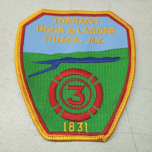 Tornado Hook and Ladder Number 3 Fire Patch Ithaca New York 1831 First ...