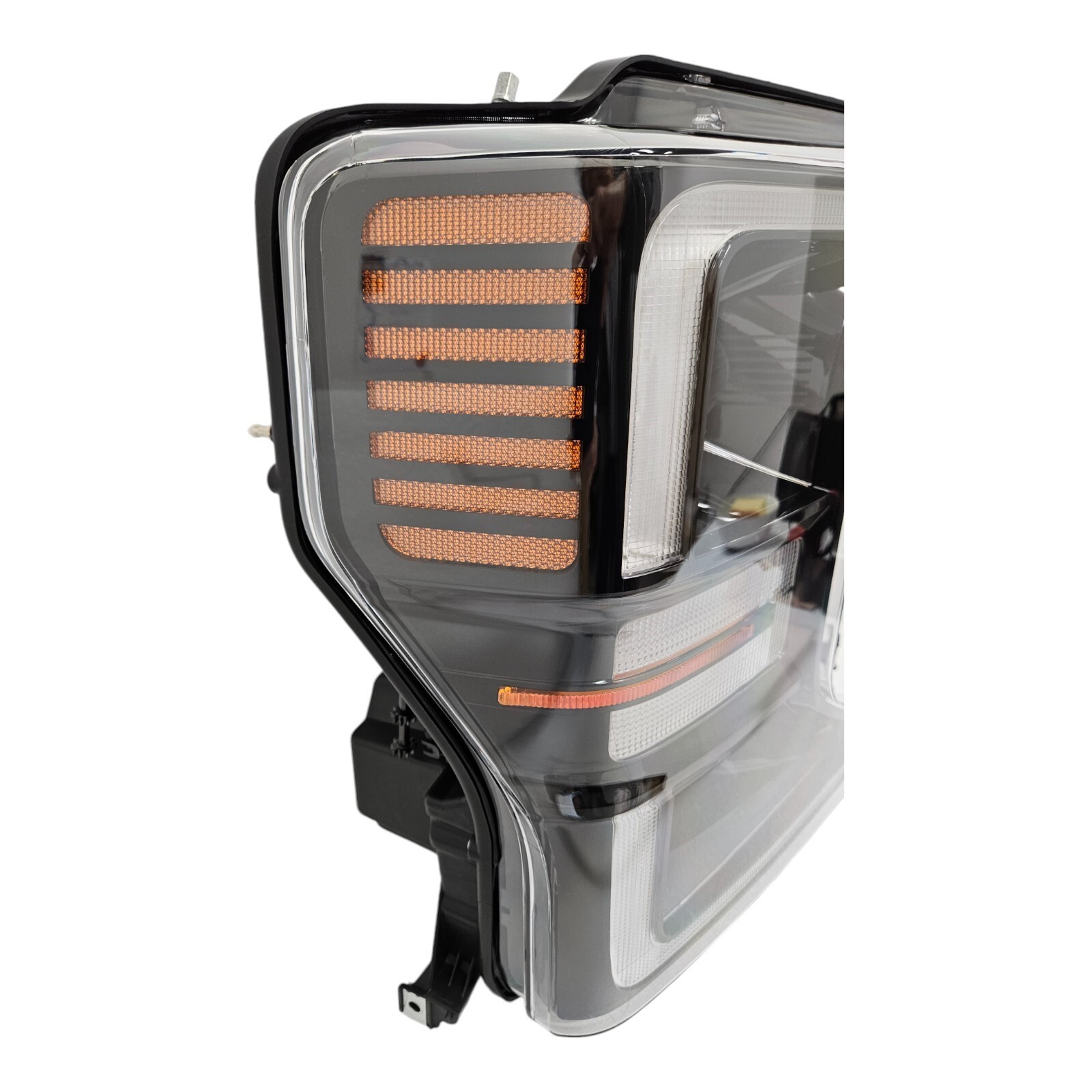 [LED] For 2020-2022 Ford SD F250/350/450/550/600 Black Trim Right ...