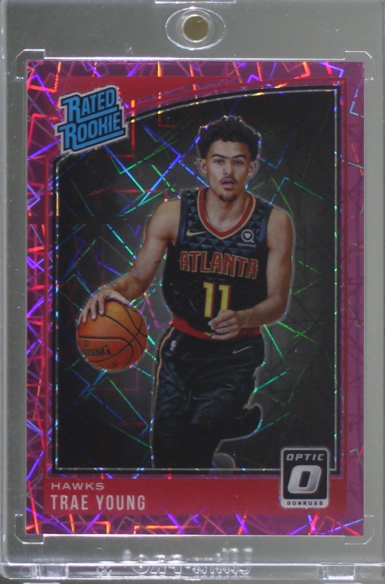 2018-19 Panini Donruss Optic - Rated Rookie Pink Velocity Prizm #198 ...