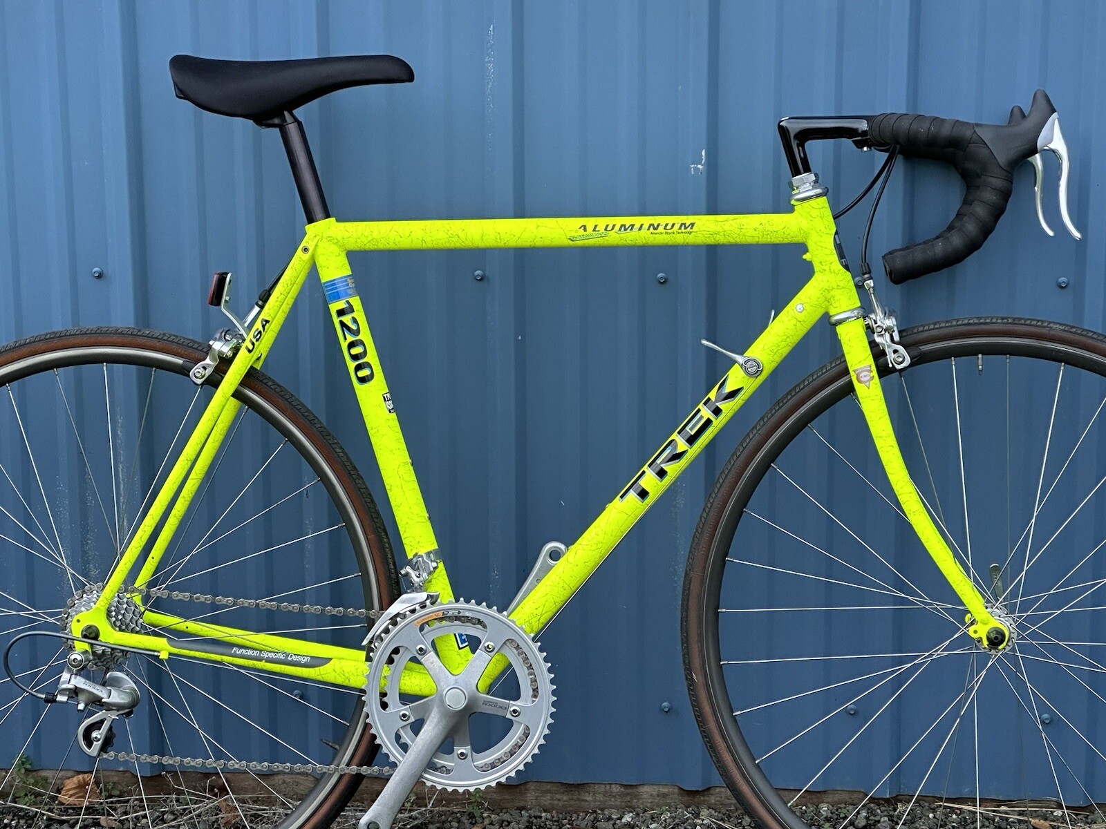 Trek 1200 Aluminum Road Bike 54cm Size Medium. 7 Speed Shimano, Vintage ...