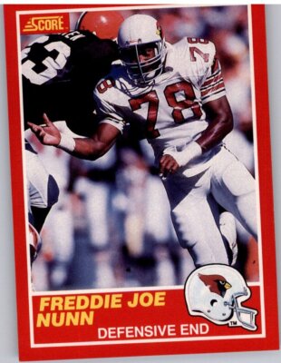1989 Score #197 Freddie Joe Nunn | eBay