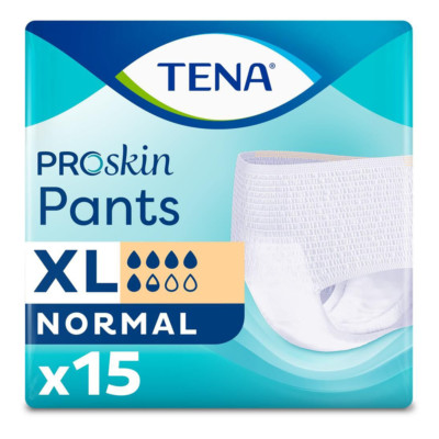 Tena Proskin Pants Normal Extra Large Incontinence Pants - Pack of 15 ...