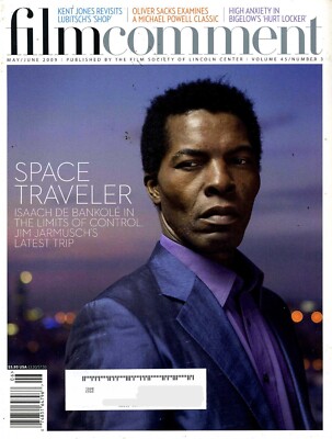 FILM COMMENT Magazine; 45:3, M/J '09; Limits of Control, The Hurt ...