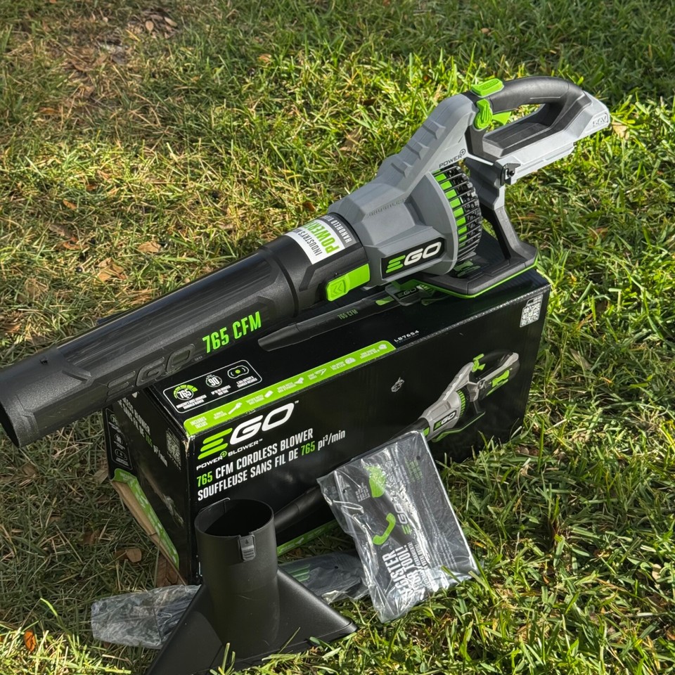 EGO POWER+ Leaf Blower Cordless Electric 765 CFM 56V LB7650 Tool Only ...