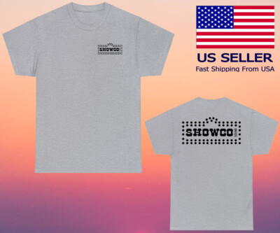 Showco Show Co Sound Grey Size S-5XL | eBay