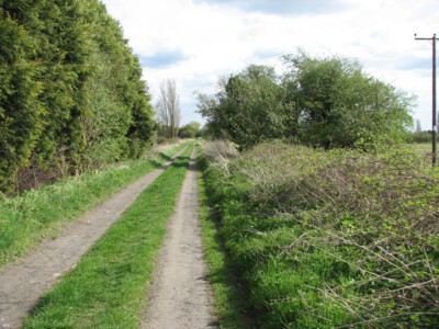 Photo 6x4 Wisbech & Upwell tramway - Basin Bridge to Horn's Corner ...
