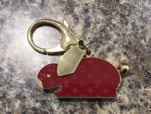 Authentic Louis Vuitton Rabbit Purse Charm- Red | eBay