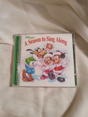 Disney's A Season to Sing Along - Audio CD 50086101375| eBay