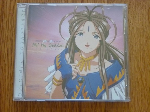 Ah My Goddess the Movie Anime Original Soundtrack CD 27T Pioneer PIO ...