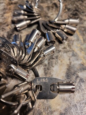 LANCE VENDING MACHINE KEY LAN YOU PICK LIST IN DECRIPTION (1) KEY | eBay
