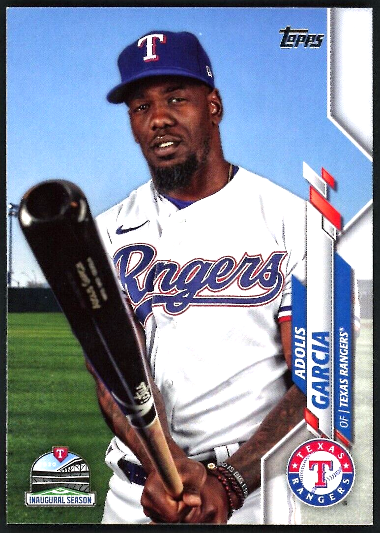 2020 Topps Update Series Adolis Garcia #U-166 ROOKIE | eBay