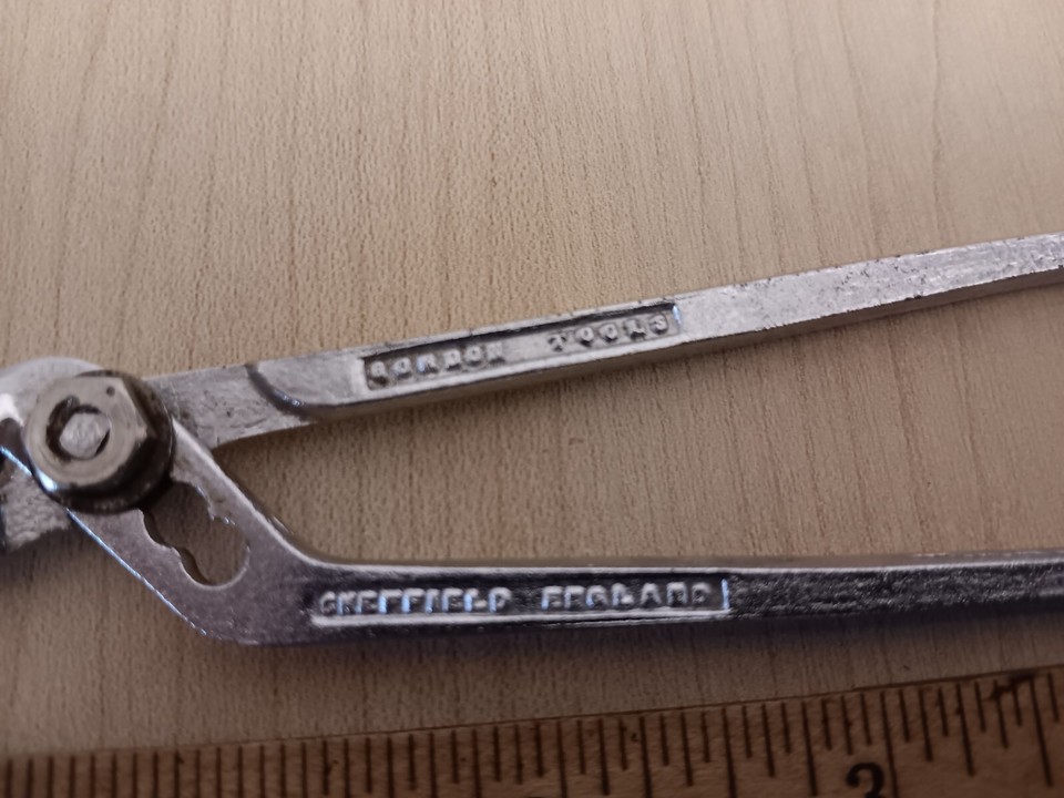 Vintage Gordon Tools 5" Slip Joint Ignition Pliers ENGLAND | eBay