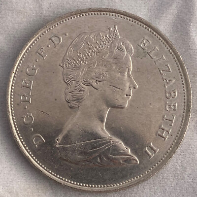 1981 Royal Wedding Commemorative Coin Diana & Prince Charles Queen ...