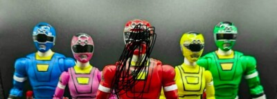 Power Rangers lightning collection Turbo custom Commission | eBay