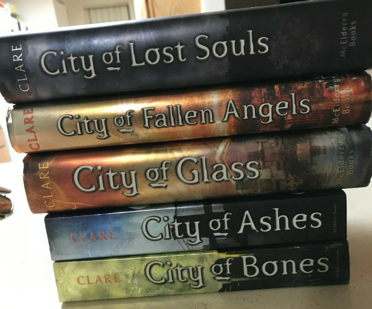 City Of Bones Book Series