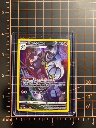 Chandelure TG04/TG30 Lost Origin Trainer Gallery Full Art Ultra Rare ...