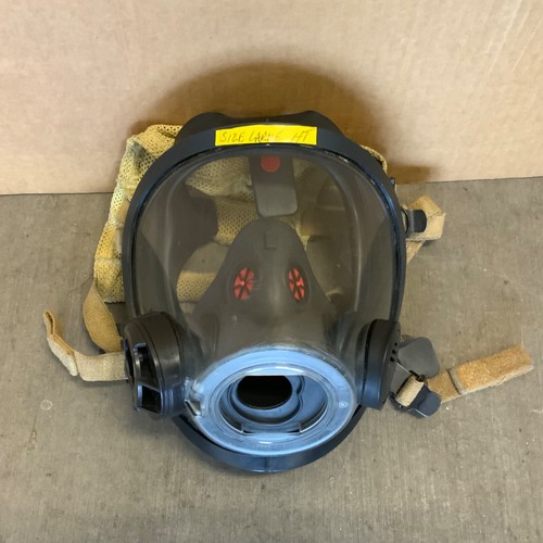 Scott AV3000 HT Firefighter SCBA Mask KevlarHeadnet Com Bracket Size ...