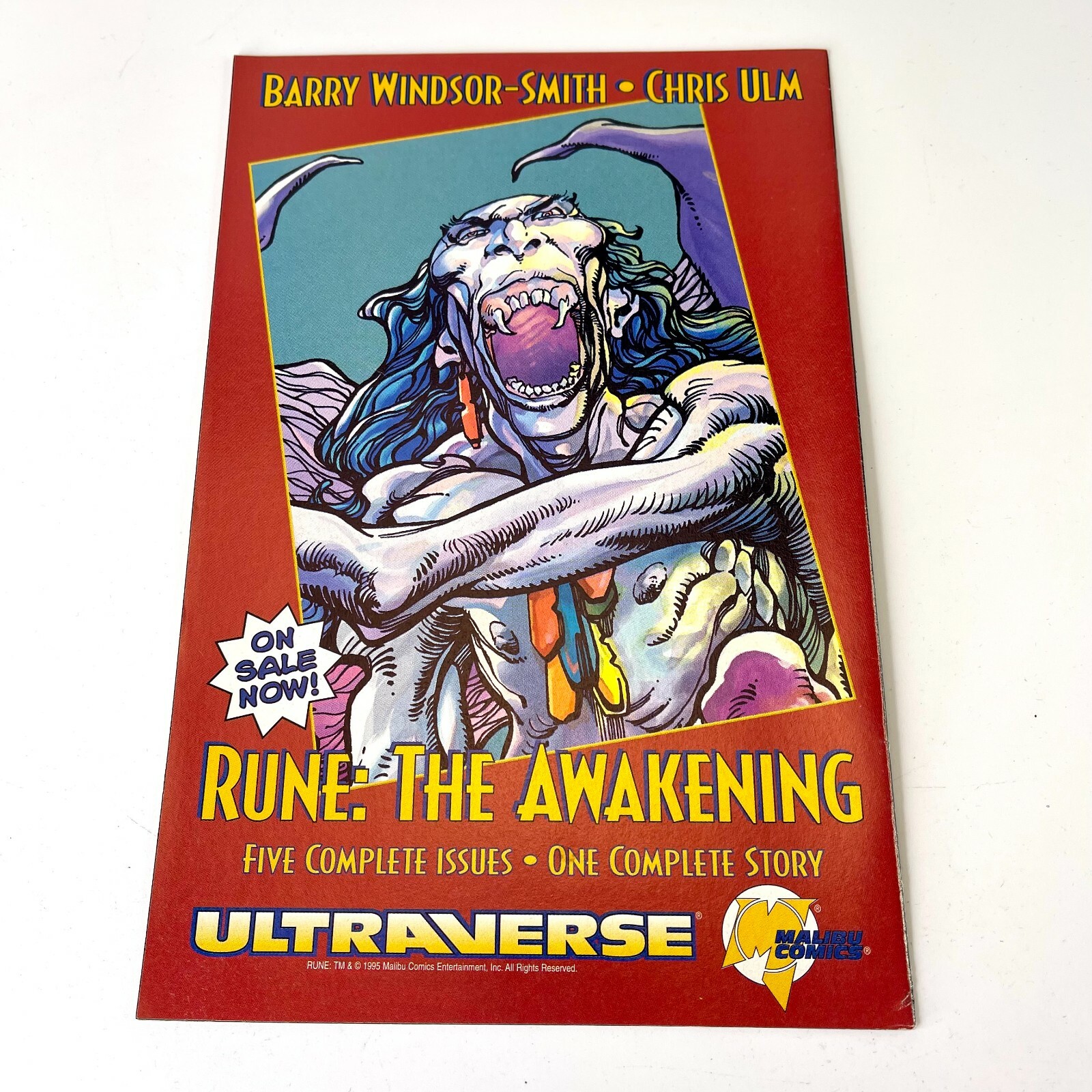 Norm Breyfogle's Metaphysique #1 - Bravura Malibu Comics - April 1995 ...